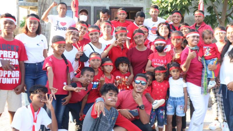 Rayakan HUT RI ke 77, Warga Naimata Masih Kesulitan Penerangan dan ... Rayakan HUT RI ke 77, Warga Naimata Masih Kesulitan Penerangan dan ...