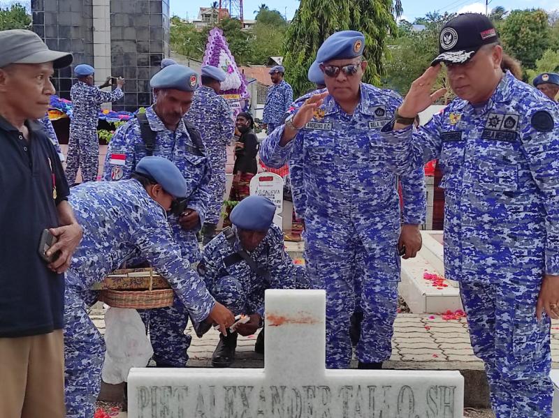 Pejuang Eks Timtim di Kupang Ziarah ke TMP dan Reuni Akbar Peringati 23 ...