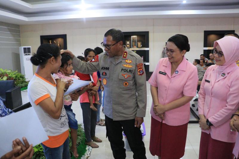 Tekan Stunting di NTT, Polda NTT Bentuk Program GOTAAS Tekan Stunting di NTT, Polda NTT Bentuk Program GOTAAS