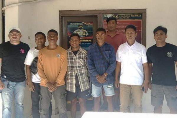 Tiga WNA Timor Leste Terciduk Bawa Tembaga Hasil Curian di Atapupu