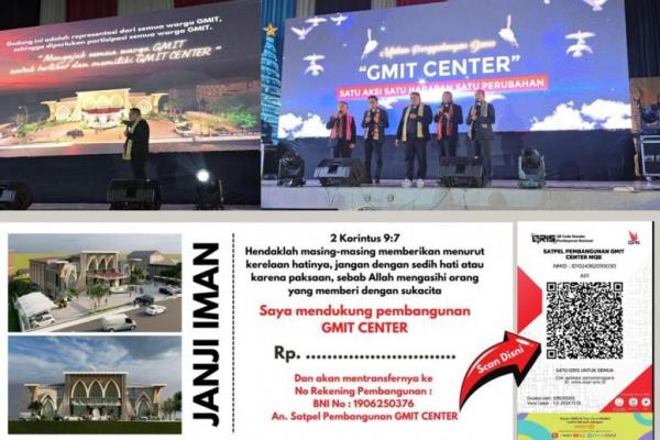 GMIT Center Jadi Ikon Baru Pemberdayaan & Penggerak Ekonomi Baru di Kota Kupang