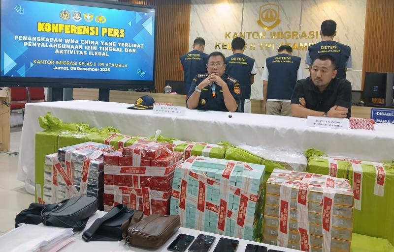 Rokok Ilegal Asal China Diselundupkan ke Atambua Melalui Pelabuhan Atapupu